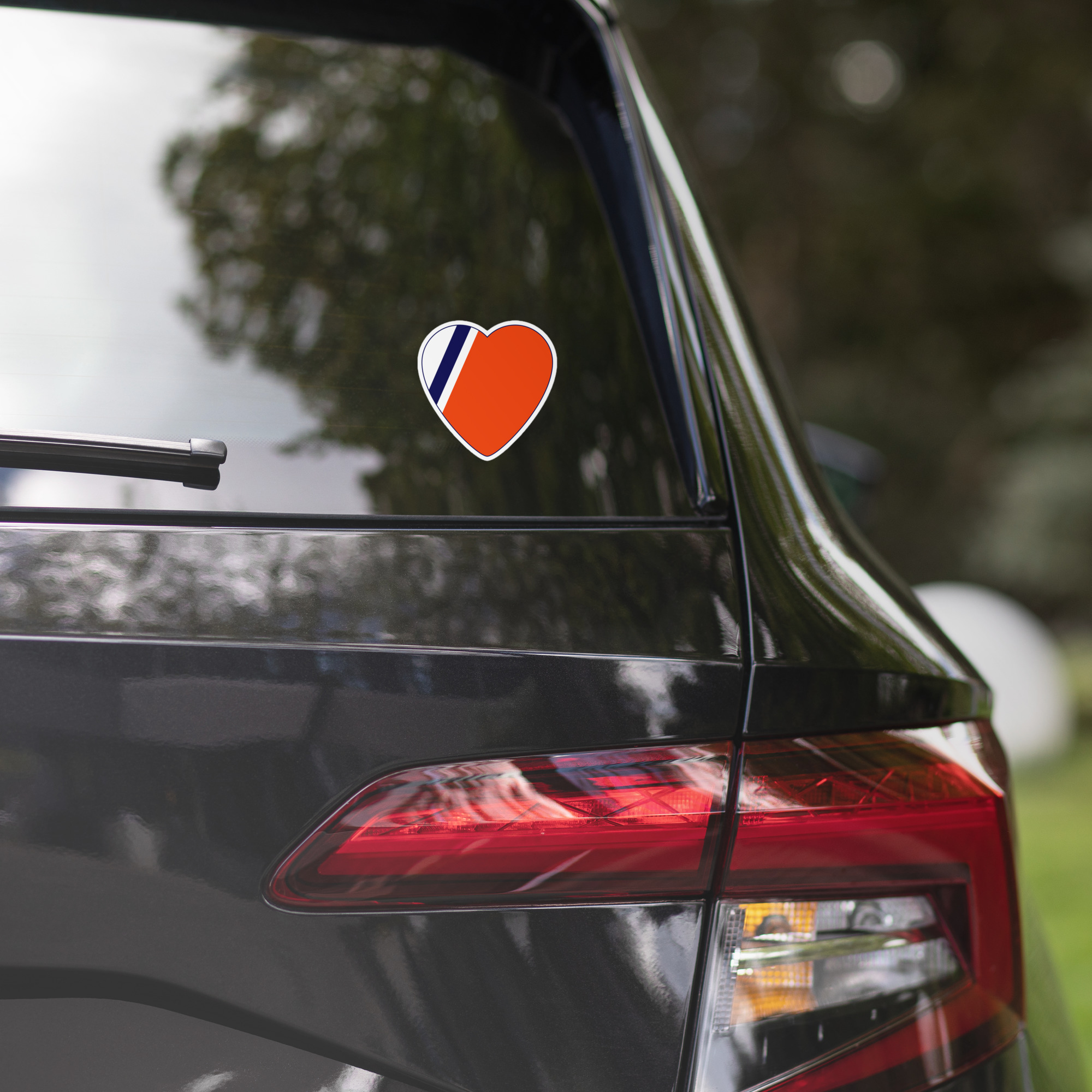 Heart Logo Sticker | Love My Coastie